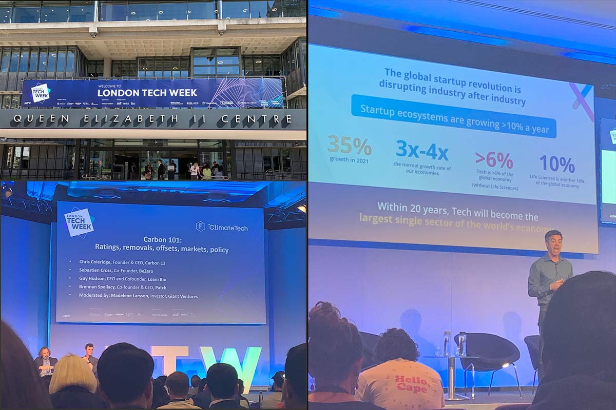 Technology Connected at London Tech Week 2022 - Technology Connected