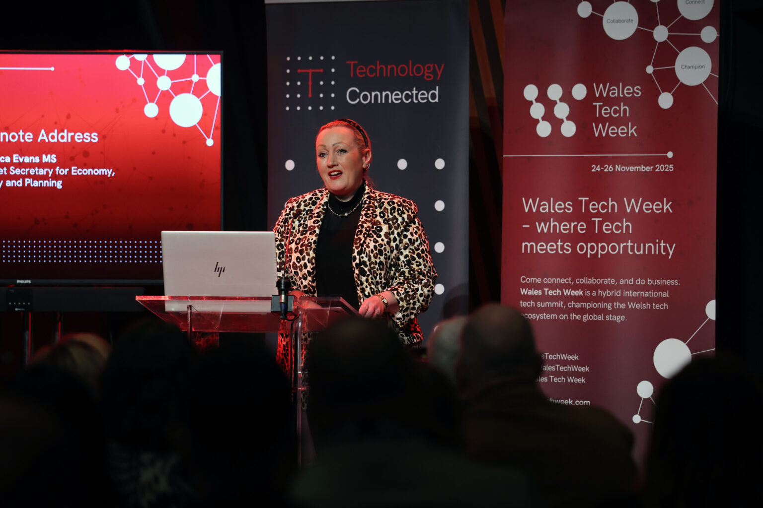 Registrations Now Open For Wales Tech Week 2025 - Technology Connected